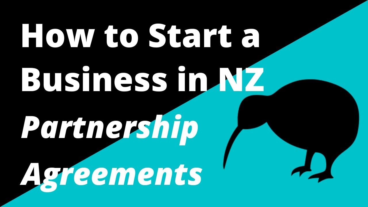Partnership Agreements Explained. How to Start a Business in New ...