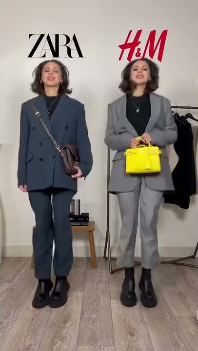 Are you team zara or h&m? ⚖️ - YouTube