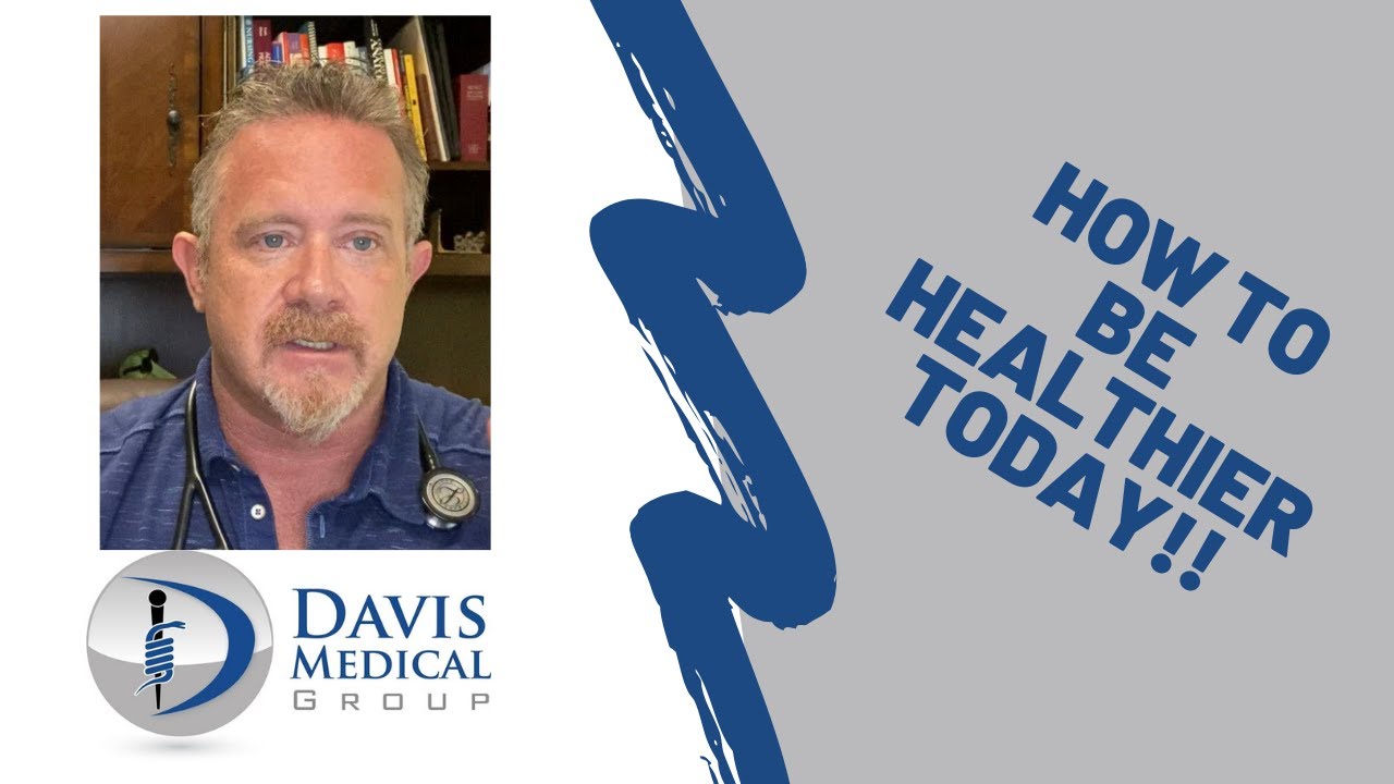 HOW TO BE HEALTHY TODAY - SIX KEY STEPS TO IMMEDIATELY IMPROVE YOUR ...