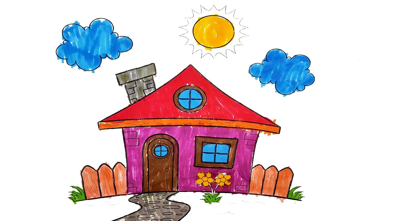 Vizatime Me Ngjyros Per Femij