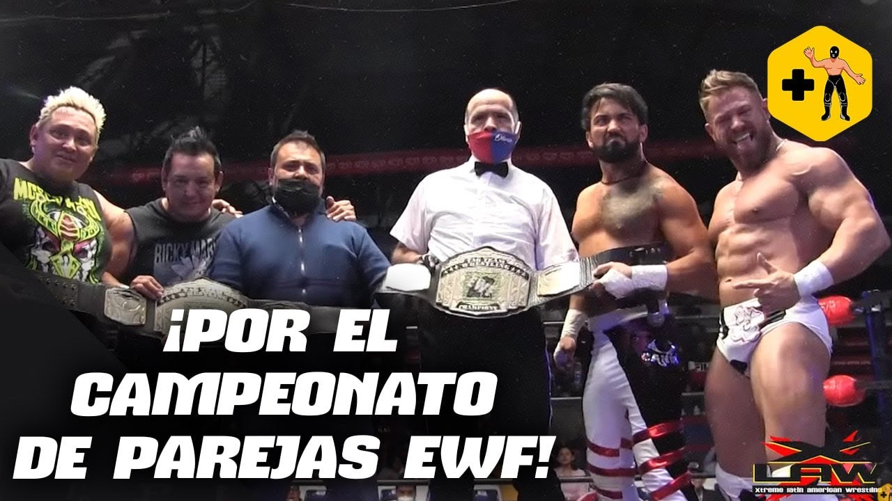 Por el Campeonato de Parejas EWF: Richie Slade y Flex McCallion VS ...
