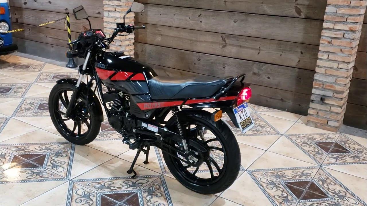 RD 135 Z 1988 - YouTube