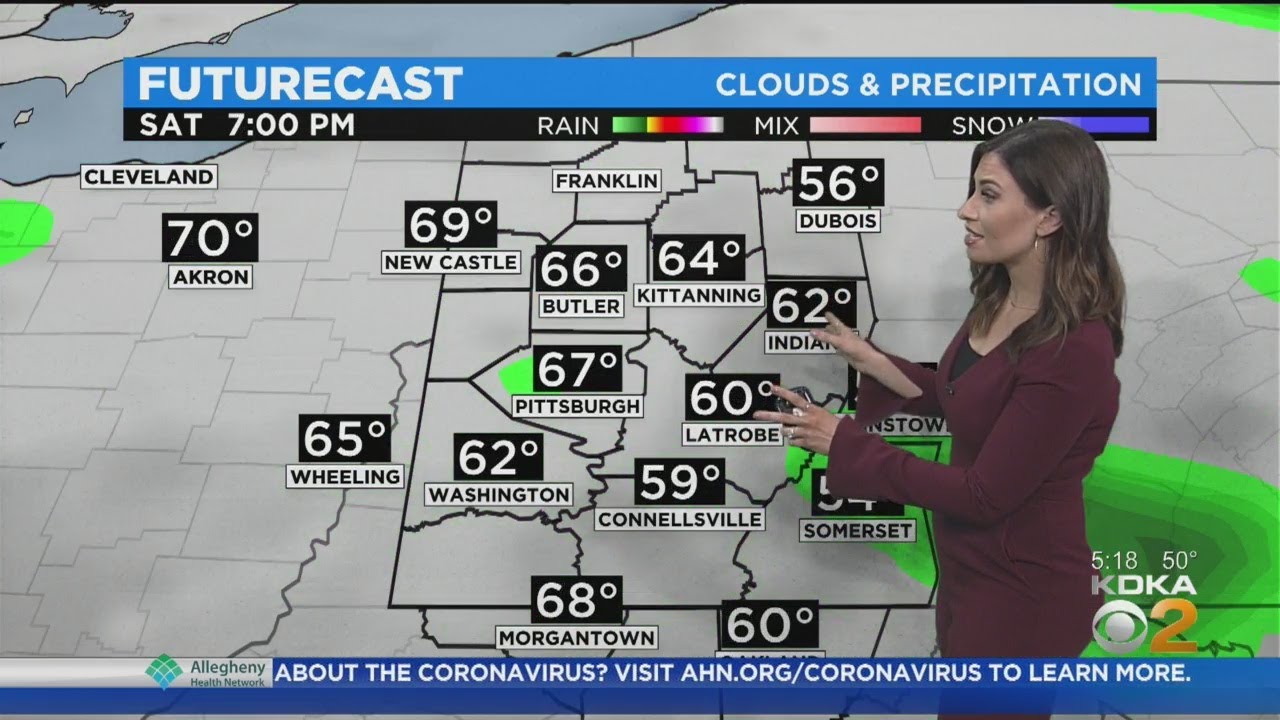 KDKA-TV Morning Forecast (3/27) - YouTube