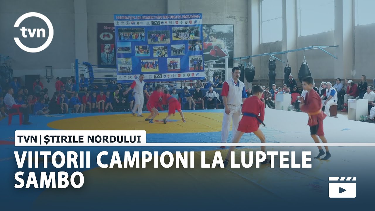 VIITORII CAMPIONI LA LUPTELE SAMBO - YouTube