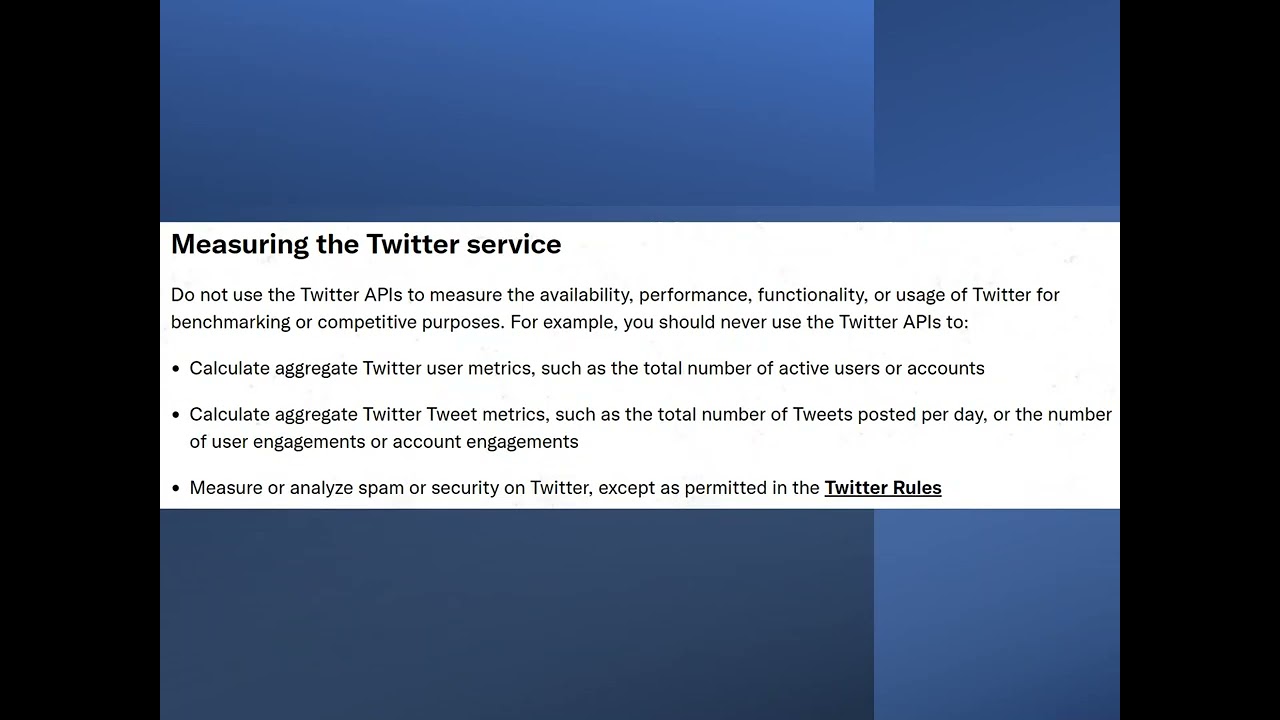 Bot Sentinel violating Twitter Data Privacy Rules? - YouTube