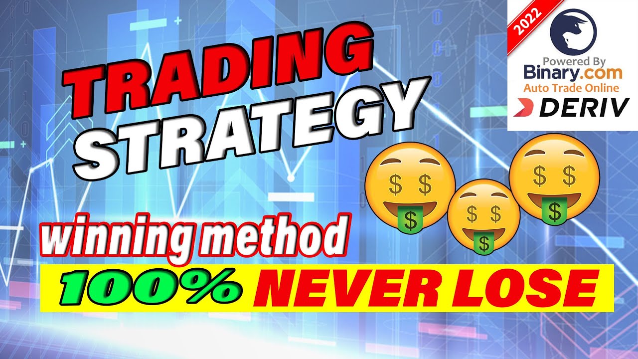 Trading strategy 100% NEVER LOSE - YouTube