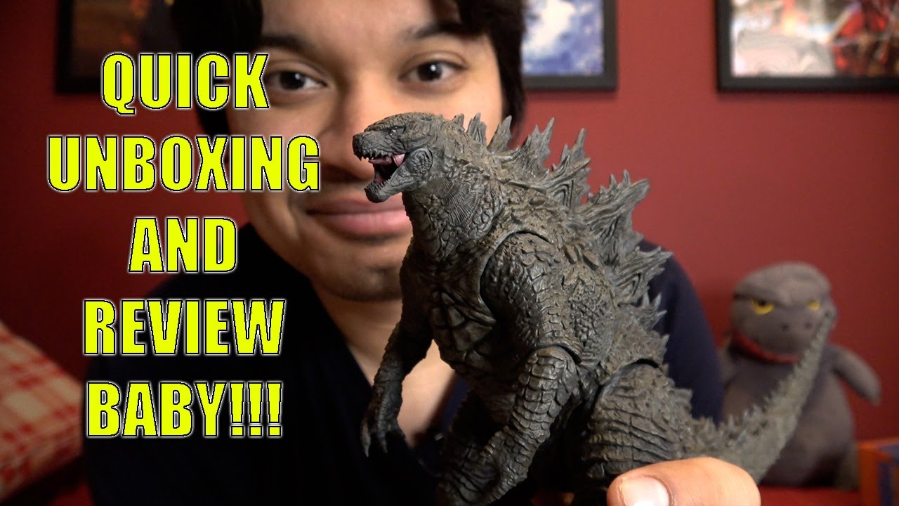 GODZILLA (2021) (V2) (GVK) HIYA TOYS UNBOXING AND REVIEW - YouTube