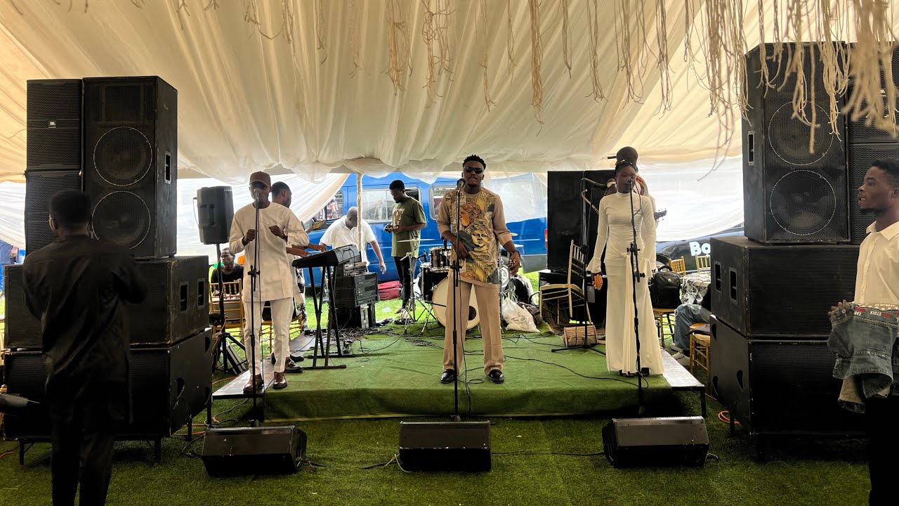Wisdom Joe - Live Performance @ Burial Reception of PRINCE DR. GODWIN ...