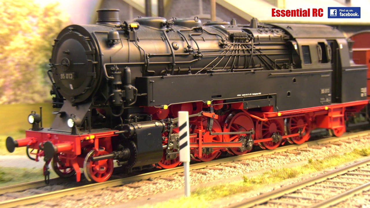 AWESOME and SUPER REALISTIC TRAIN \ RAILWAY MODELLING (with SOUND ...