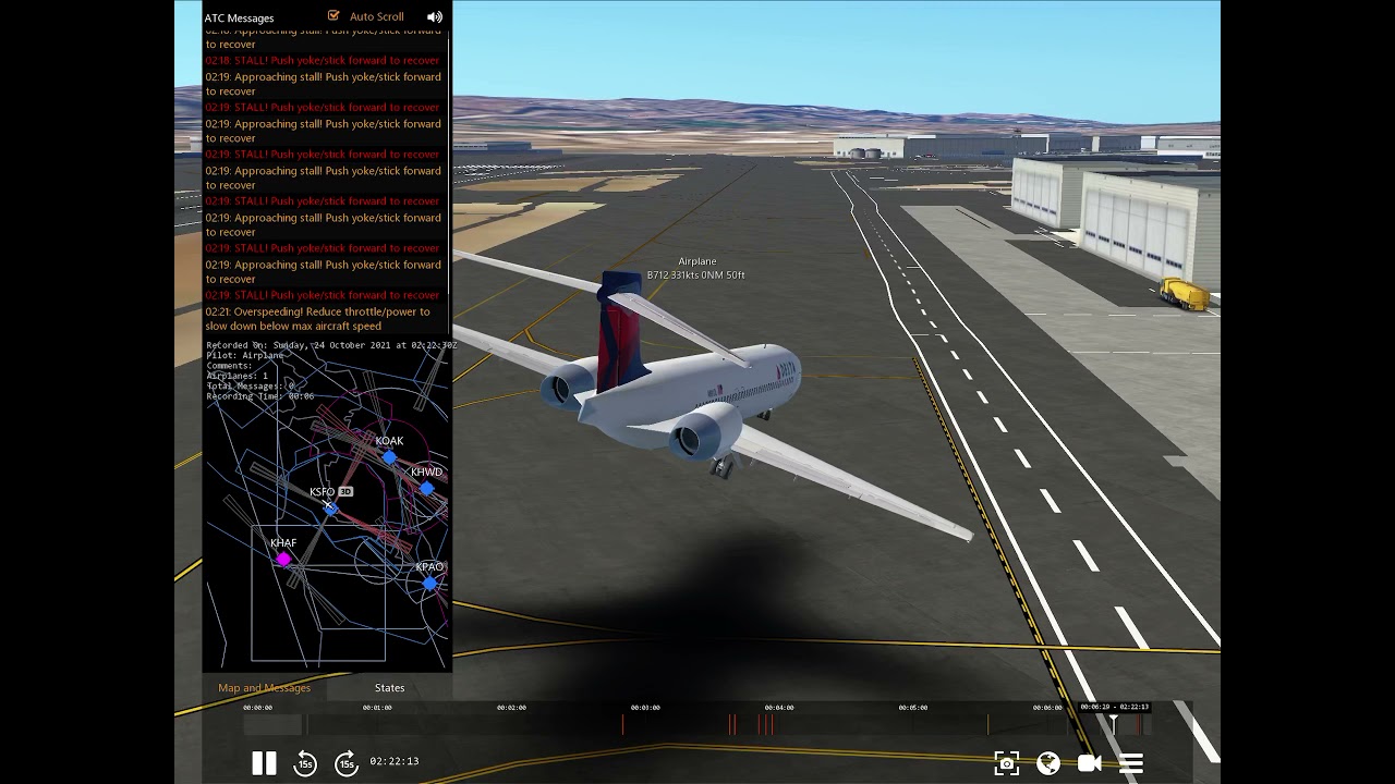 I recreated Asiana Airlines 214 (OZ214) in Infinite Flight! - YouTube