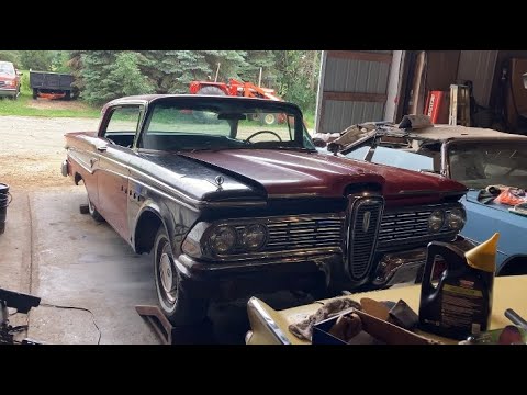 Edsel Update! Transmission Failure! - YouTube