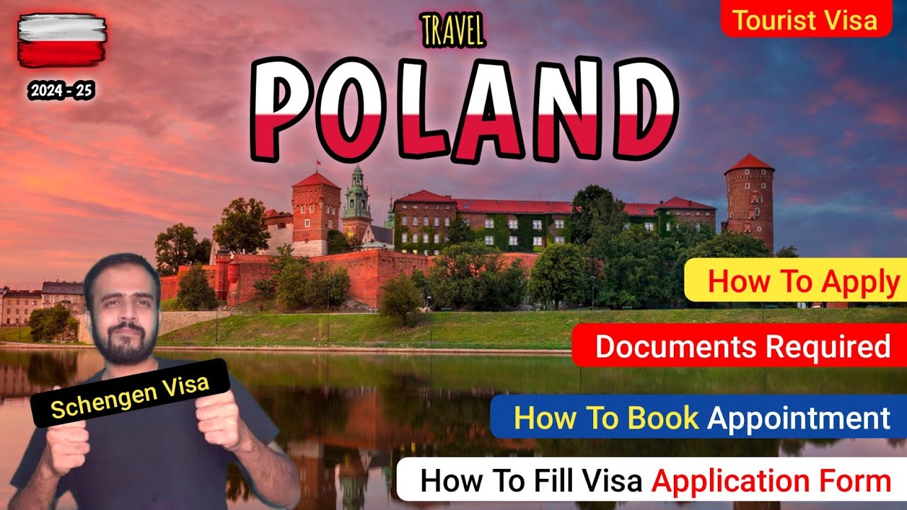 Poland Tourist visa 2024 🇵🇱 | How to apply Poland Tourist visa online ...