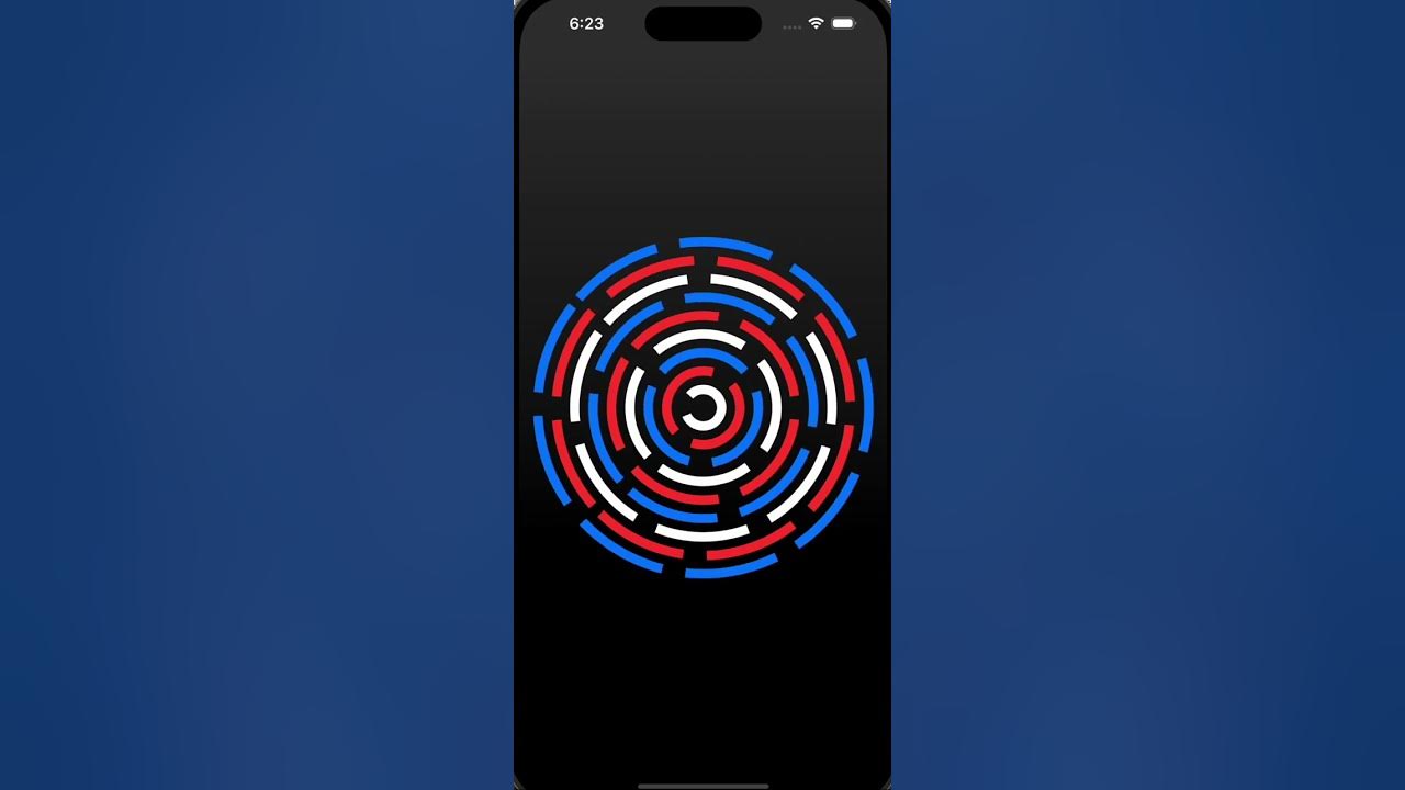 Geometric Circle View Animations In Swiftui 🧑🏽‍💻 🔥 Swiftui Swiftuianimation Swiftuitutorial 