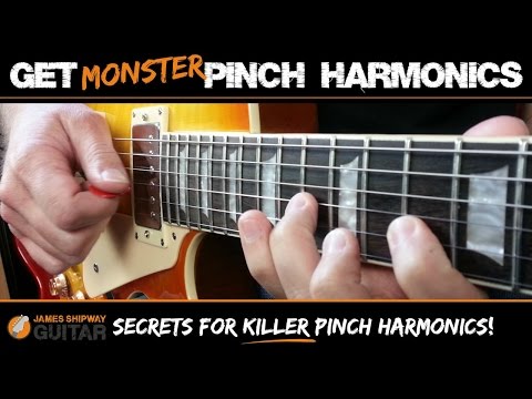 Pinch Harmonics Tutorial
