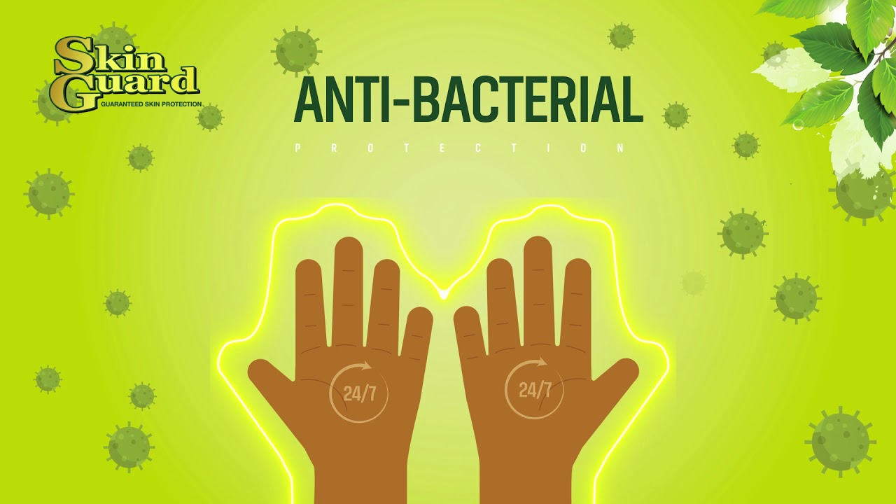 Protect yourself from germs with our Skinguard Sanitizers - YouTube