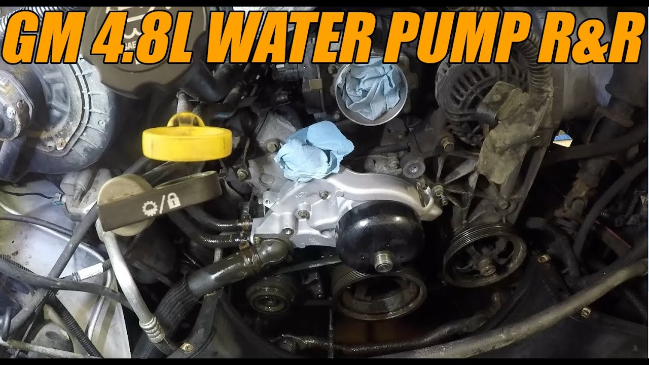 2016 Chevy Express 2500 Water Pump Replacement. - YouTube