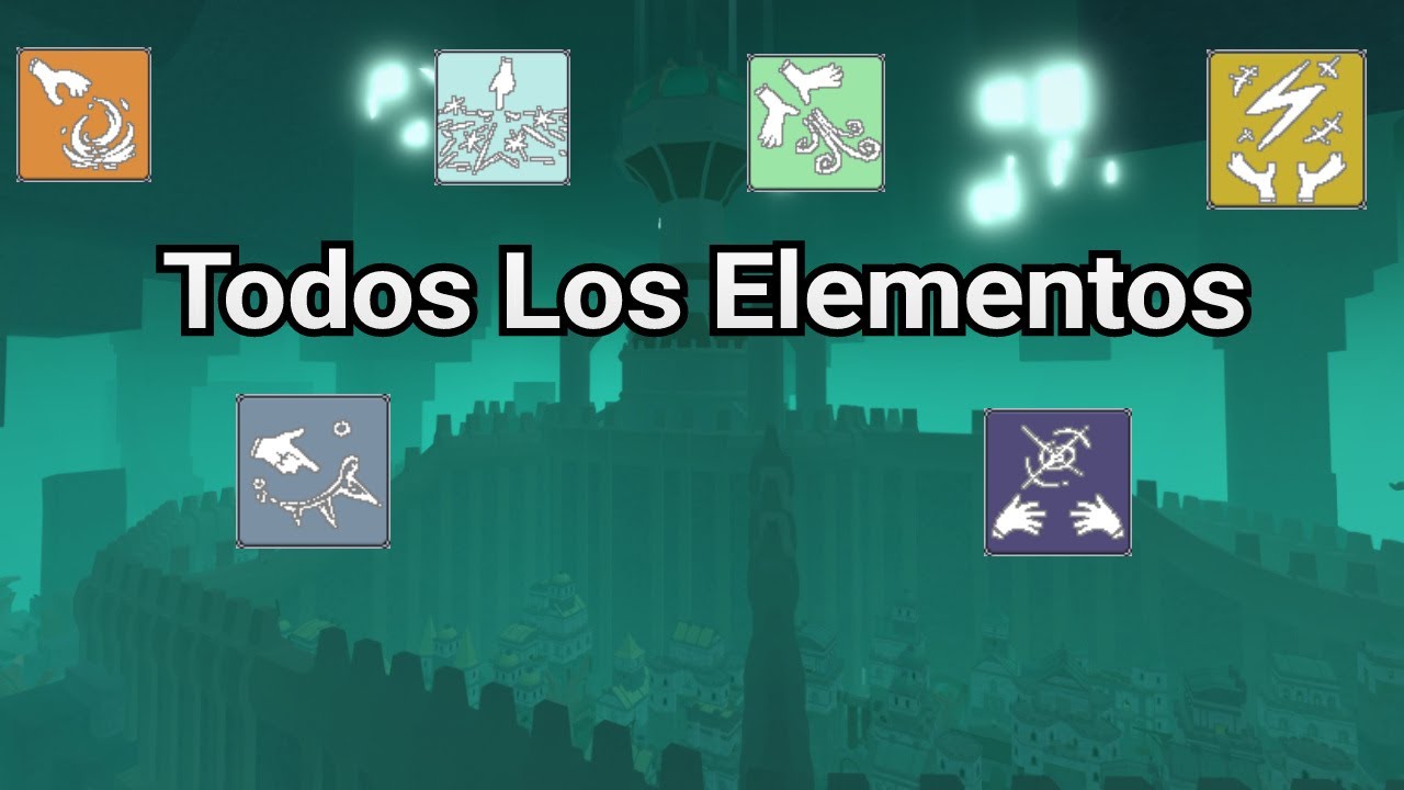 Todos los Elementos(Attutments) de Deepwoken - YouTube