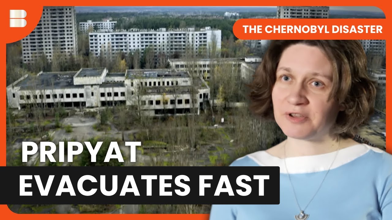 Pripyat Evacuation After The Explosion | The Chernobyl Disaster - YouTube