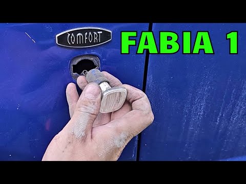 Skoda Fabia 1 Yan Gösterge Ampulünün Değiştirilmesi - W5W/WY5W Ampul