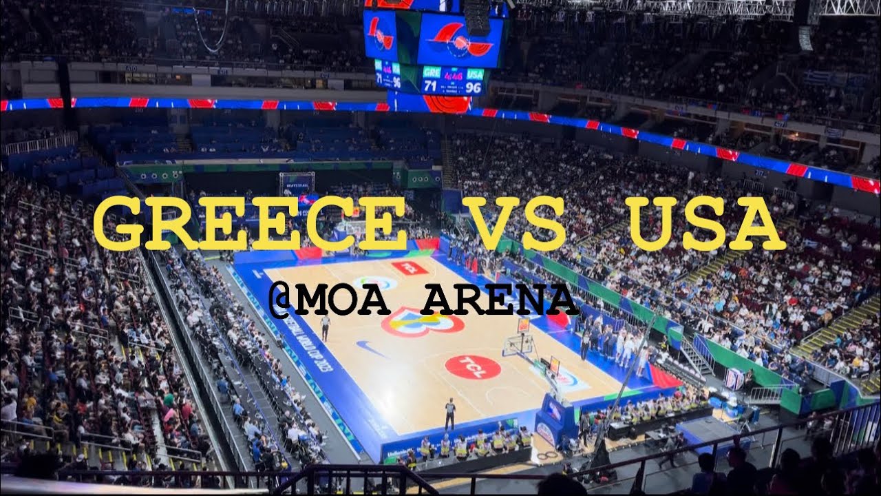 Greece vs USA- fibaworldcup2023 | @Javelynm - YouTube