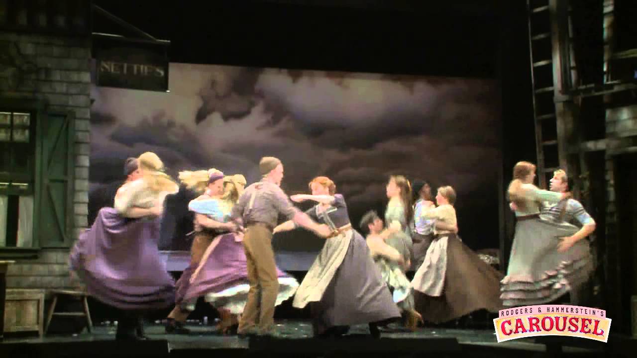 Goodspeed Musicals: Carousel Highlights - YouTube