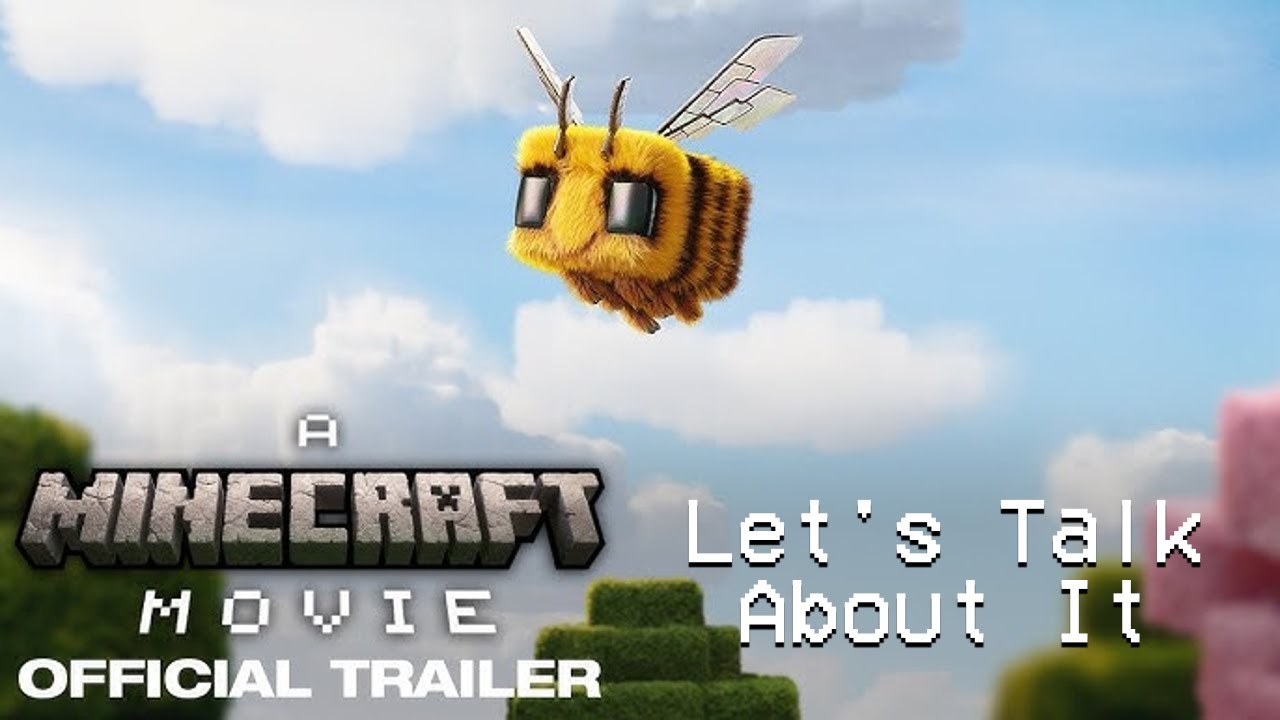 Let’s Talk About A Minecraft Movie Official Trailer - YouTube