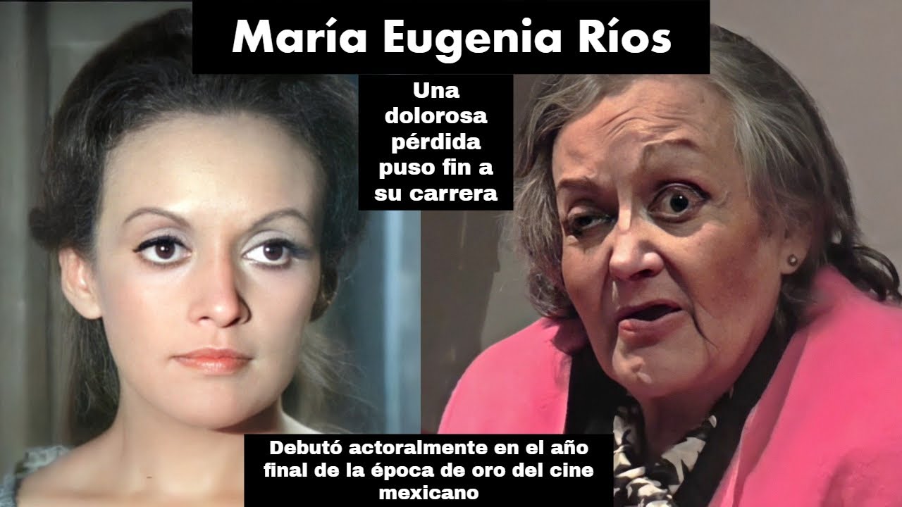 María Eugenia Ríos actriz biografía - otra de las olvidadas del cine de ...