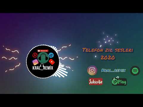 Telefon zil sesleri 2020 #1 (kral_remix =