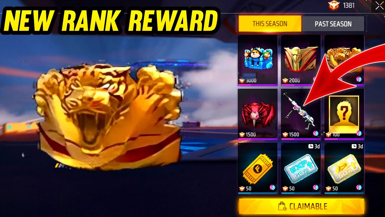 New Rank Token Reward - YouTube