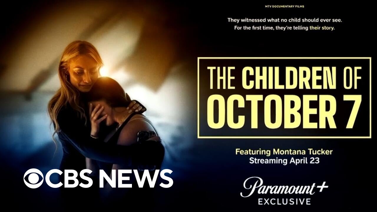 New documentary, "The Children of October 7," speaks with survivors of ...