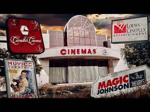Top 10 Forgotten Movie Theatre Chains - Sheednomics