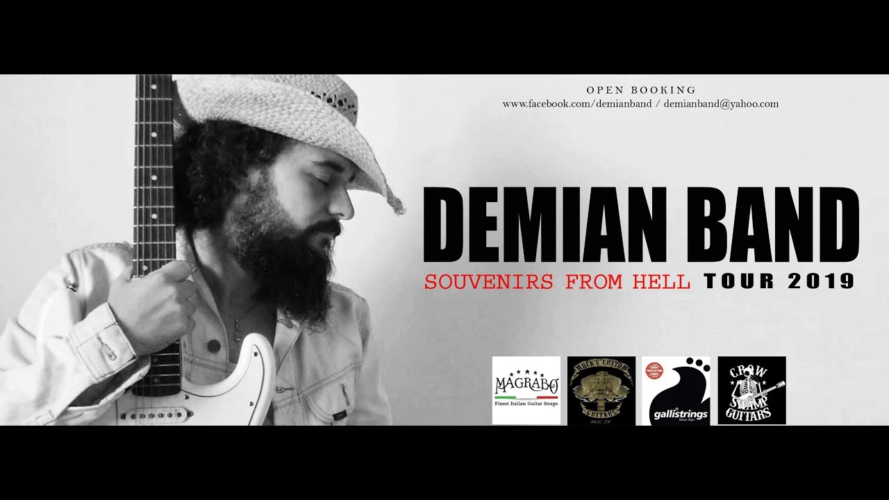 DEMIAN BAND "Tour 2019" Promo Video - YouTube