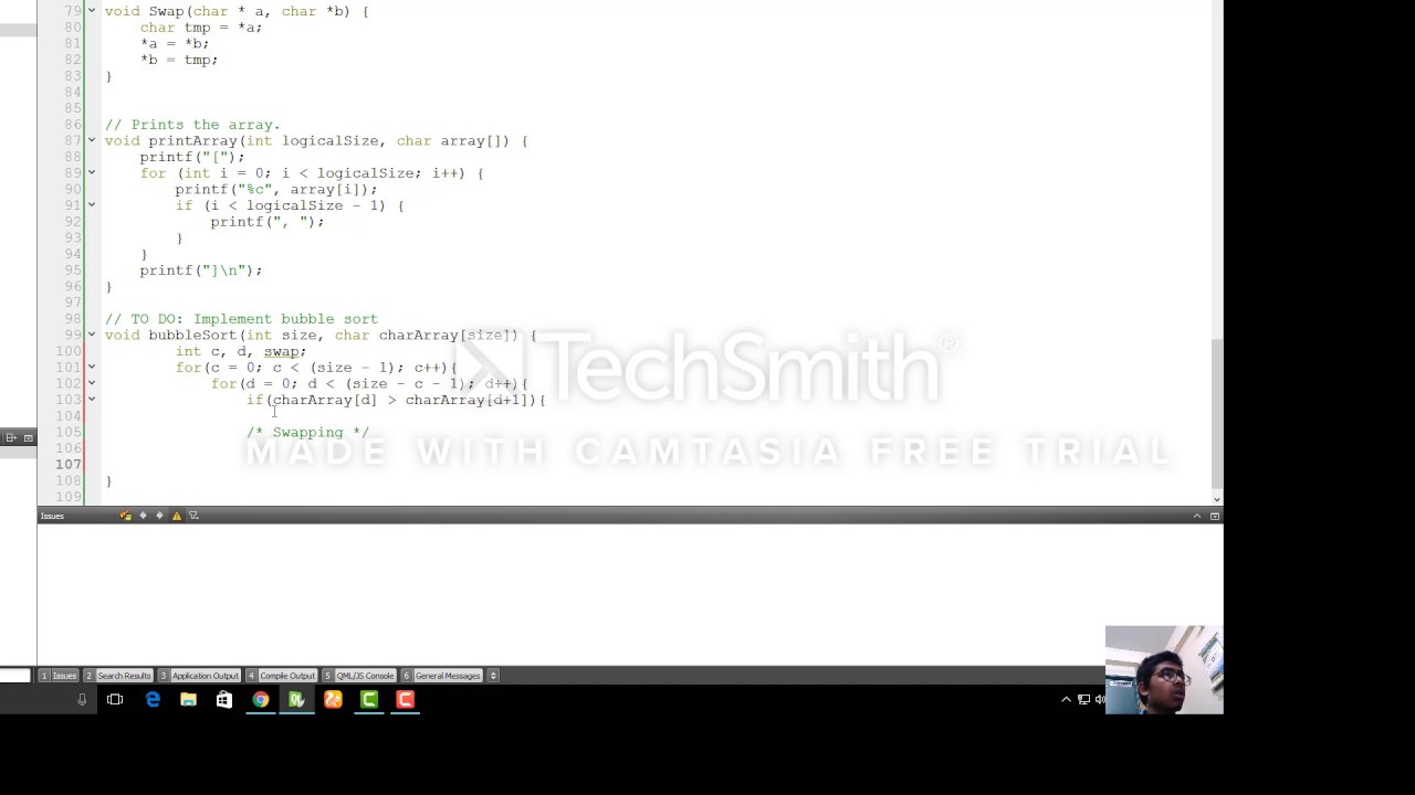 Bubble Sort - YouTube