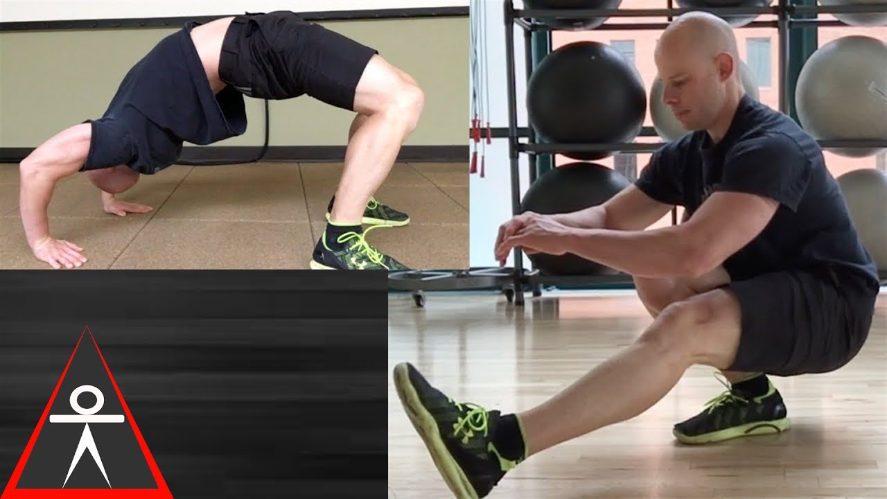 My latest Bodyweight Bridge & Squat Workout - YouTube