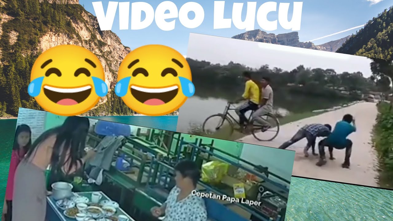 Video Lucu Bikin Ngakak || Tahan Tawa 😂 - YouTube