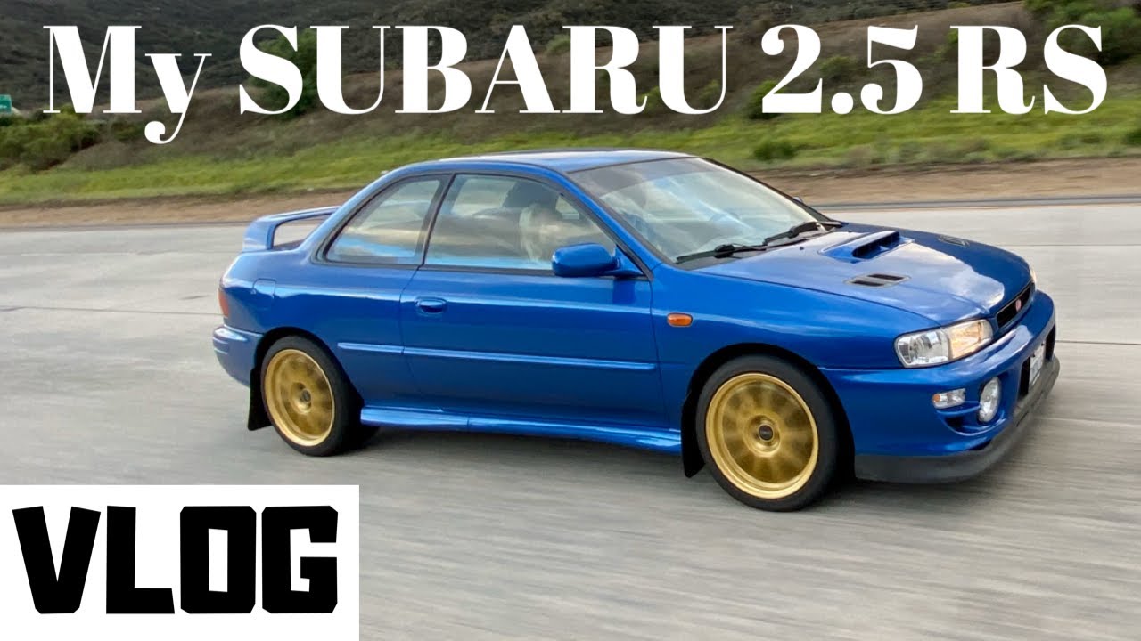 Vlog #14 “My Subaru 2.5 RS” - YouTube