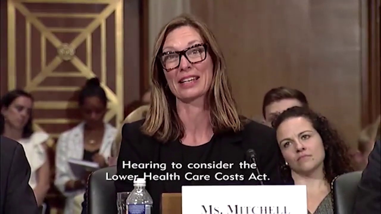 Elizabeth Mitchell - Testimony to Senate HELP Committee 6/18/19 - YouTube