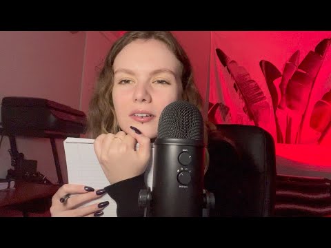 ASMR asking you inappropriate questions🤭