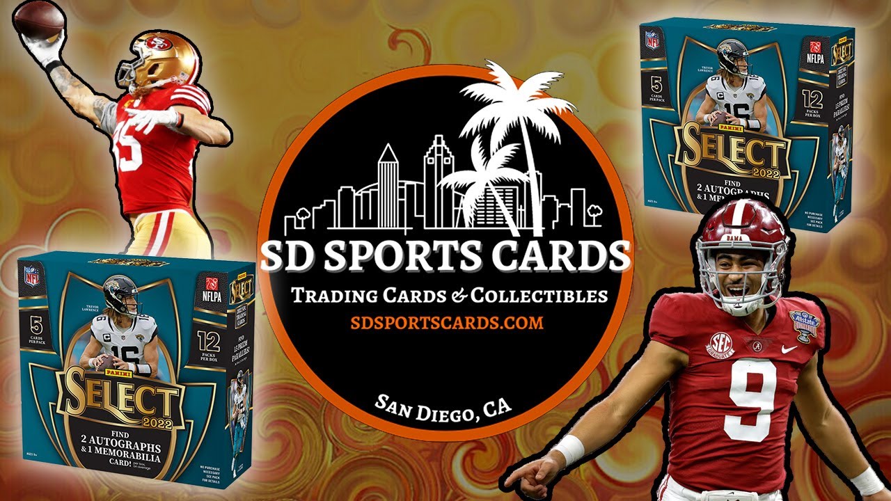 SD SPORTS CARDS: 6.21.23 NFL SELECT + NFL OPTIC PREMIUM SET!!! # ...