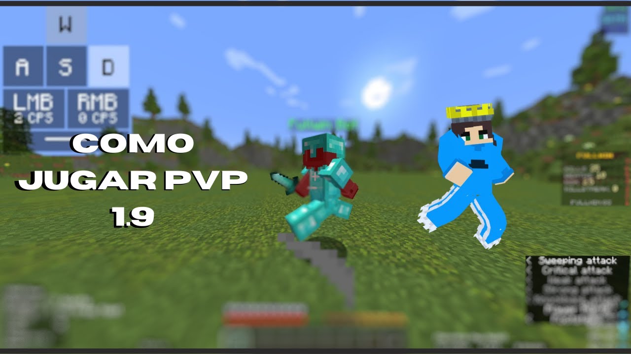 Tutorial: Como jugar pvp de 1.9 - 1.20 - YouTube