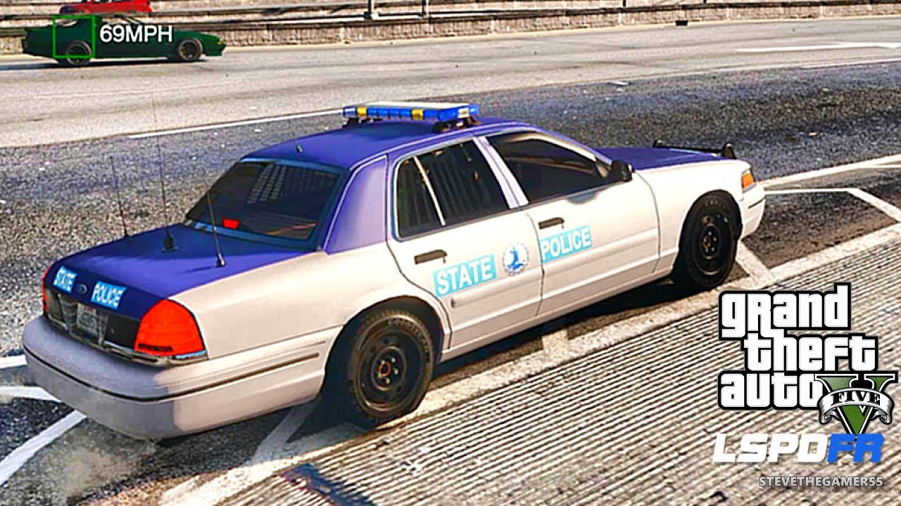 LSPDFR #520 VIRGINIA STATE PATROL!! (GTA 5 REAL LIFE POLICE PC MOD ...
