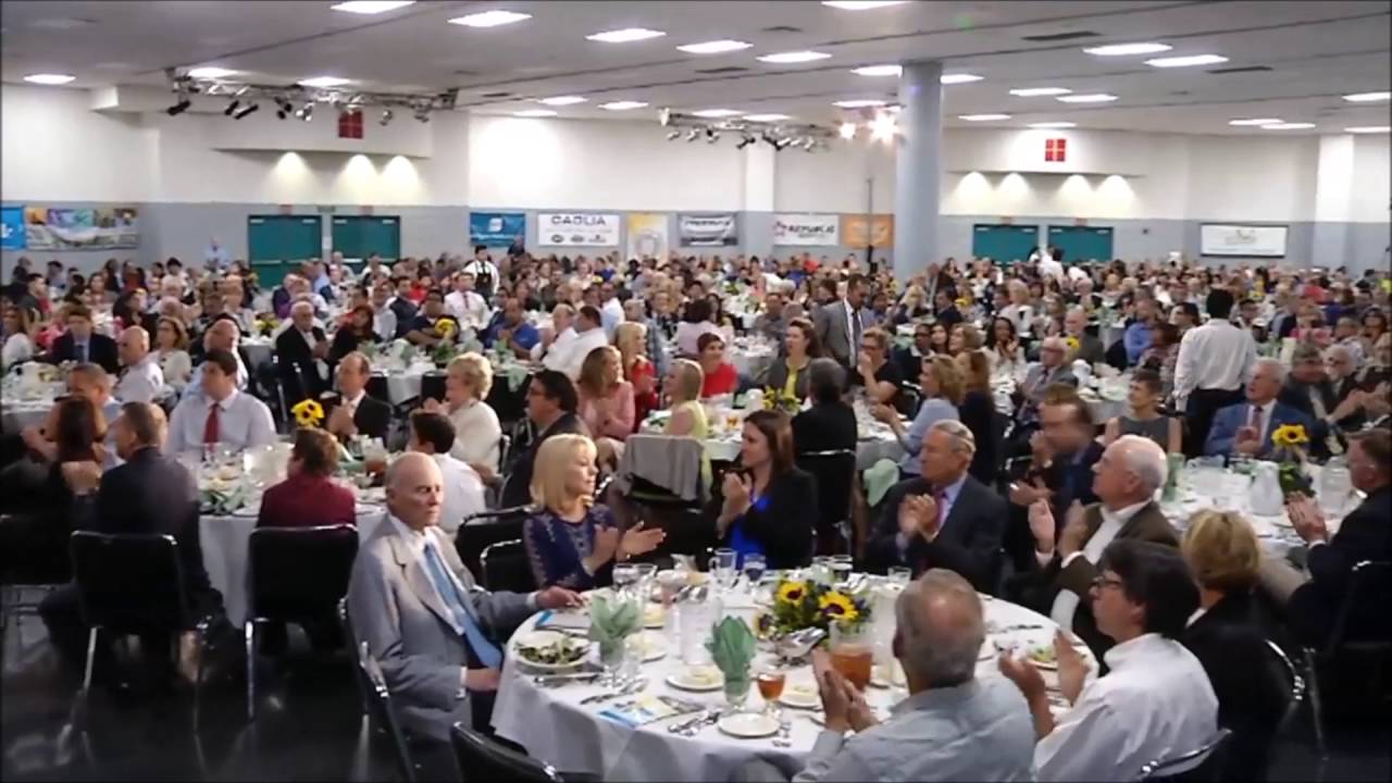 Champion Award presented to Matthew Rosenfeld/Nexstar Broadcasting at ...