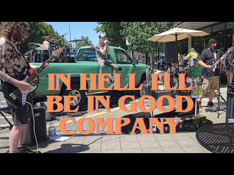 In Hell I'll Be In Good Company - Timothy James live at Make Music Day ...