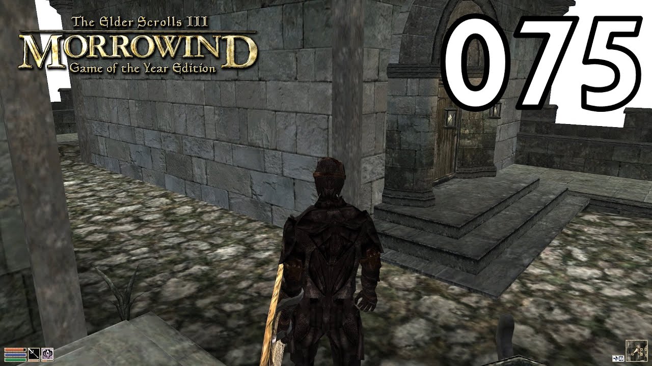 Let's Play TES III: Morrowind - GotY • 075 • The Imperial Guard ...