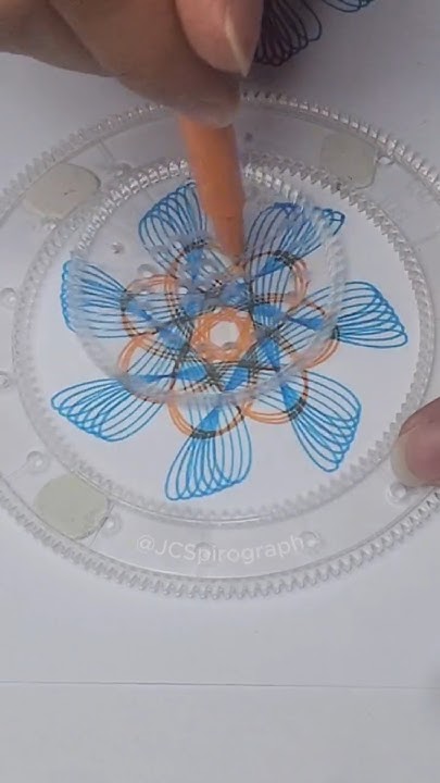 Relaxing Spirograph ASMR Art | Oddly Satisfying Patterns & Geometric Designs #satisfying #asmr ...