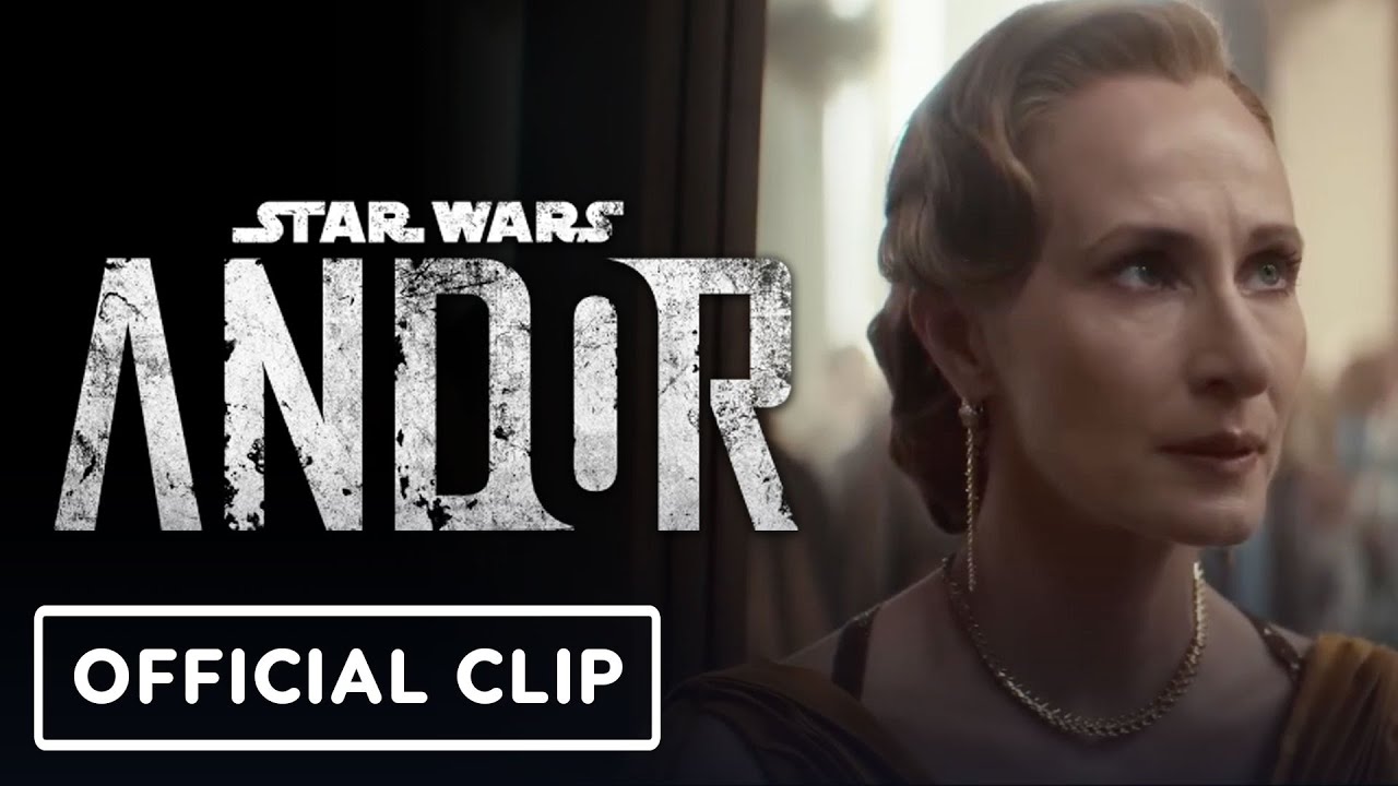 Andor: Season 2 - Official 'How Nice For You' Clip (2025) Genevieve O'Reilly, Stellan Skarsgård ...