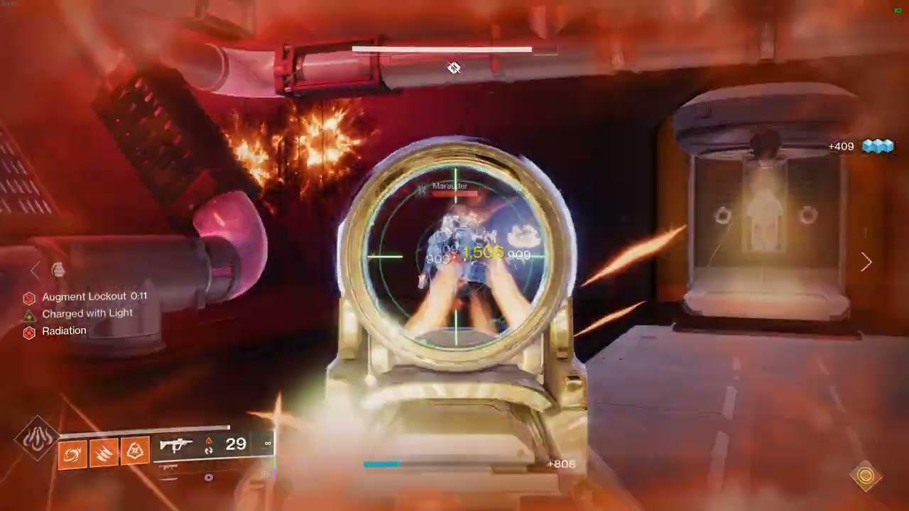 Destiny 2 Deep Stone Crypt 3rd Encounter 3 Man (Partial) - YouTube