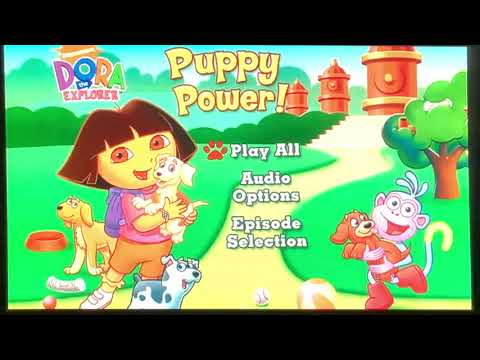 Opening to Dora The Explorer: Puppy Power 2010 Australian DVD - YouTube