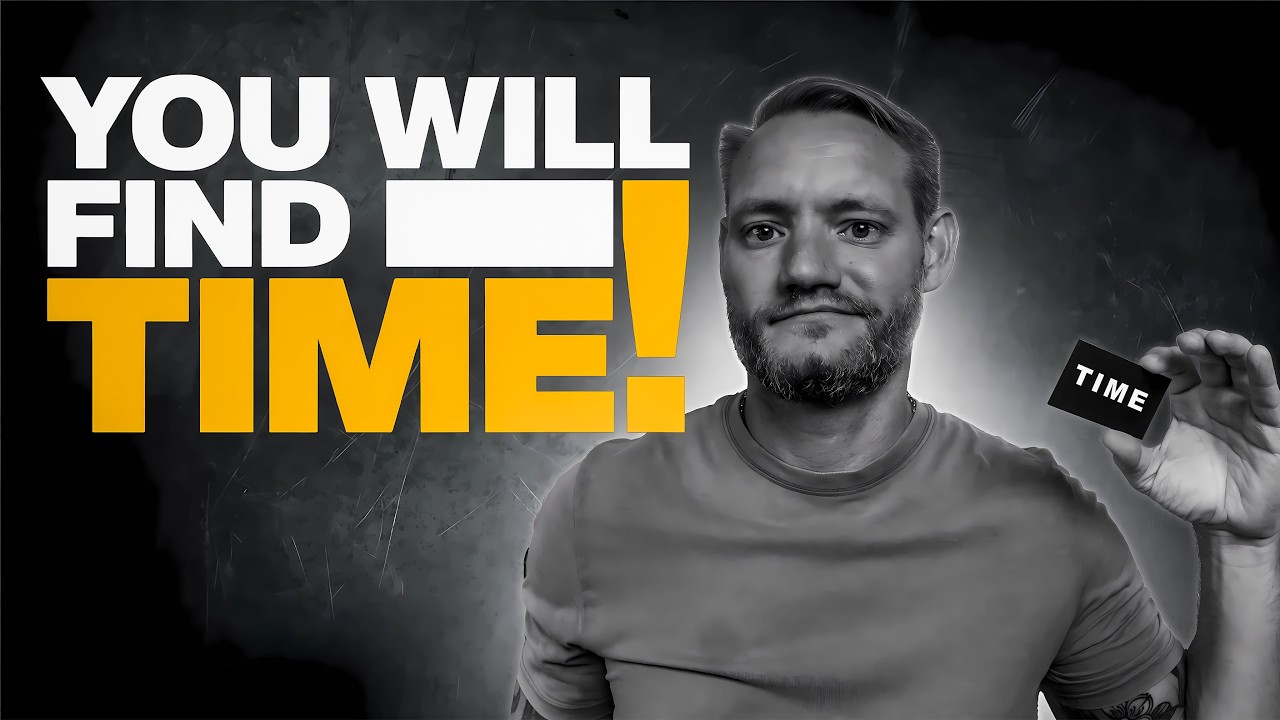 How to make time for everything - YouTube