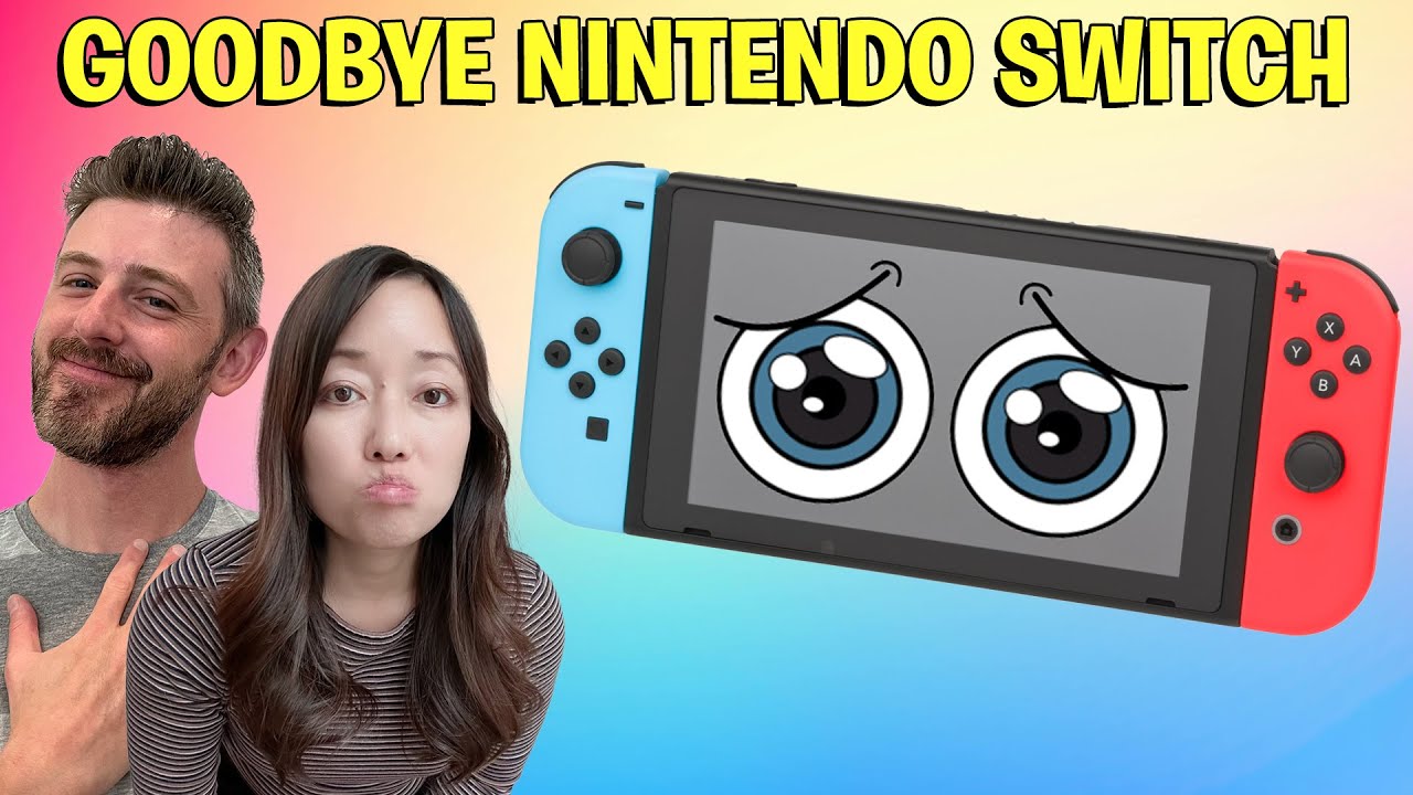 Saying Goodbye to Nintendo Switch - EP170 Kit & Krysta Podcast - YouTube
